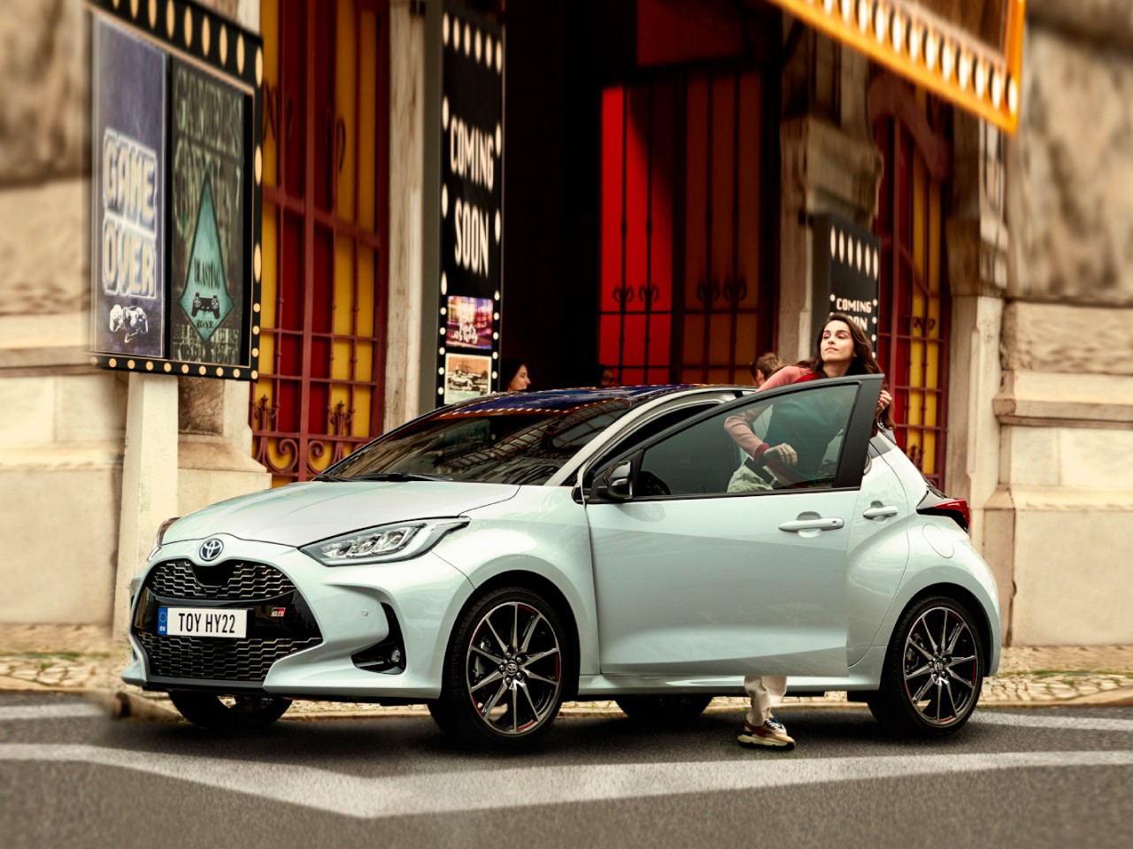 Новият Yaris hybrid 2023 | Toyota България