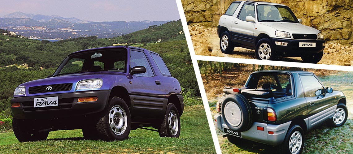 RAV4 Историята на легендарната Toyota